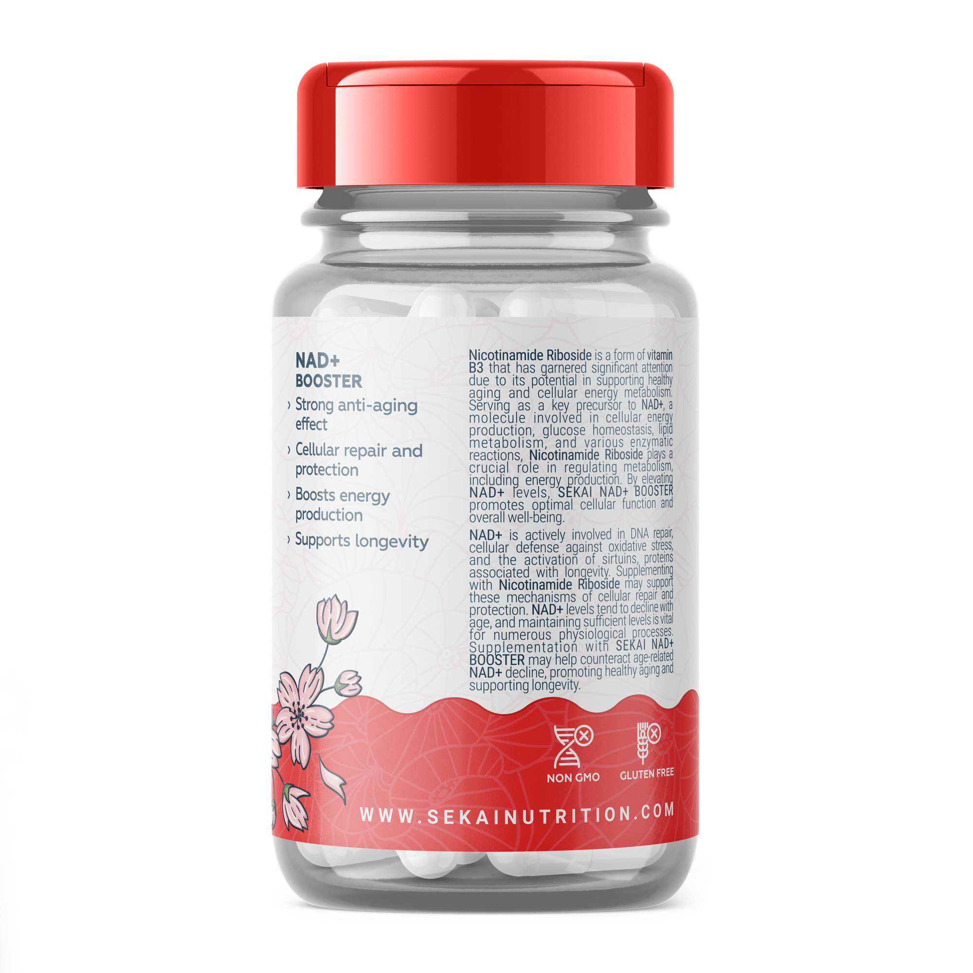 SEKAI NAD+ Booster - Sekainutrition